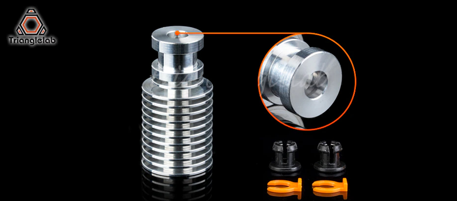 Trianglelab V6 chladič (heatsink) :: Hotend.cz